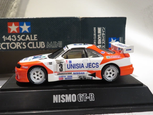 1/43 TAMIYA NISSAN Skyline NISMO GT-R GTR UNISIA JECS SKYLINE diecast £ ...