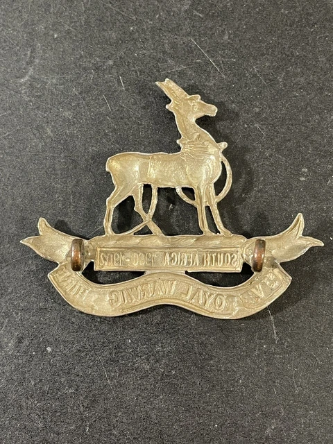 WW1 BRITISH ARMY 1st Volunteer Battalion Royal Warwickshire Regiment Cap Badge £100.00 - PicClick UK