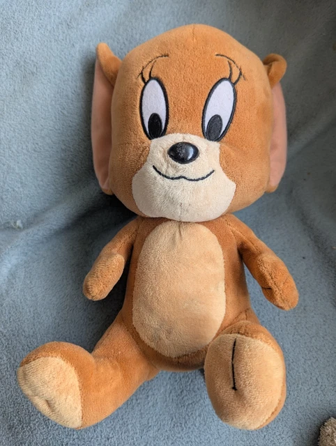 JERRY MOUSE FROM Tom & Jerry Cartoons Soft Plush Cuddly Toy 11 ...