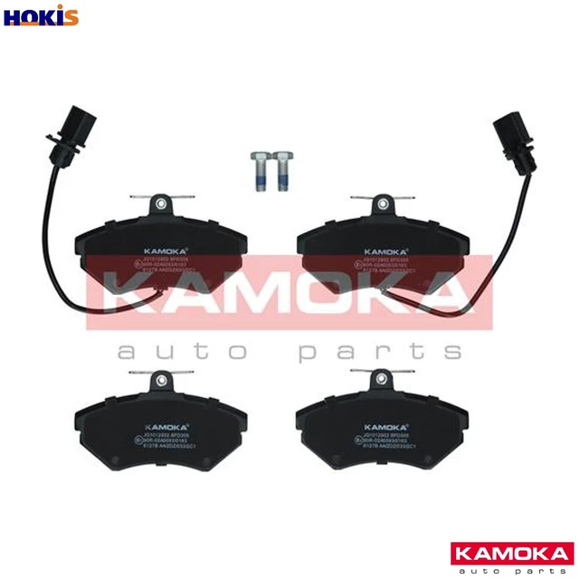 BRAKE PAD SET DISC BRAKE JQ1012902 FOR VW SEAT AUDI A4/S4/Convertible ...