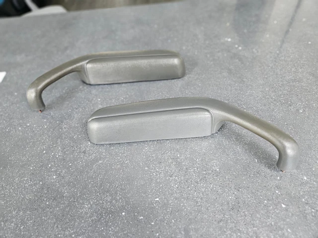 FORD CAPRI MK3 2.8 injection DOOR PULL GRAB HANDLE ARM RESTS IN GREY ...