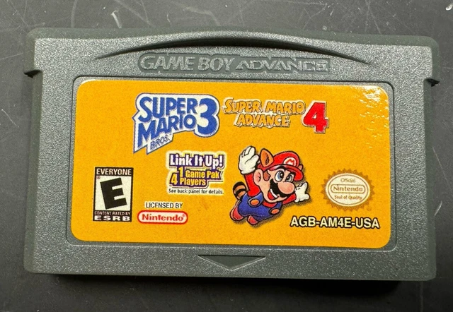 SUPER MARIO ADVANCE 4: Super Mario Bros 3 (GBA, 2003) solo cartuccia ...