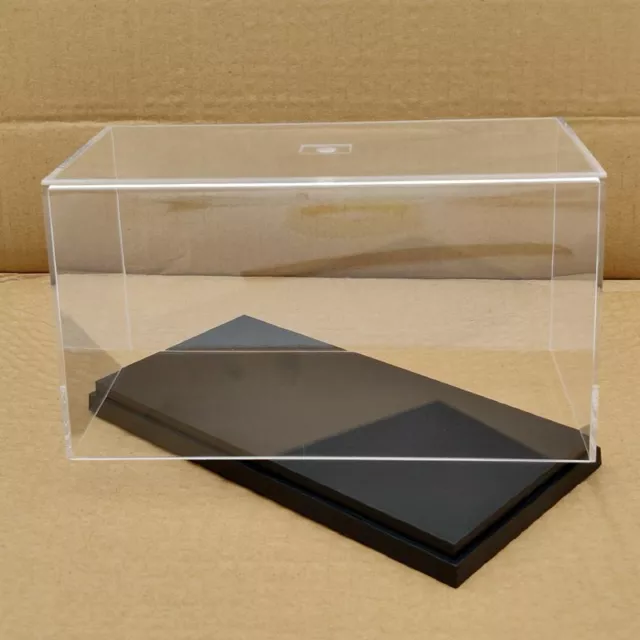 MOTORCYCLE MODEL ACRYLIC Case Display box Transparent Dustproof Storage ...