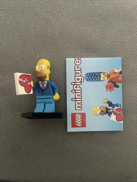 LEGO - MINIFIGURE Series 2 The Simpson- Date Night Homer - colsim2-1 ...
