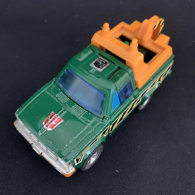 VINTAGE TRANSFORMERS G1 HOIST Autobot 1982 Hasbro Takara Toy Action ...