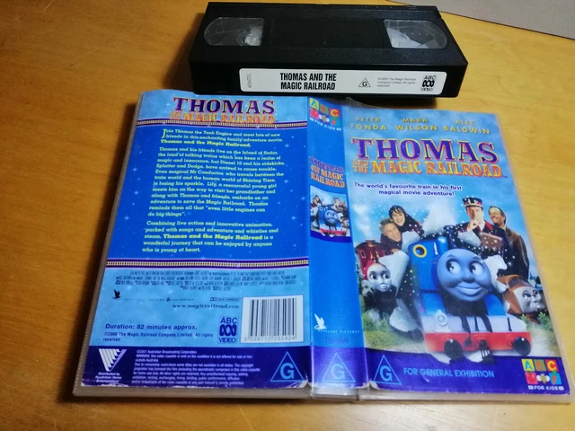 THOMAS AND THE MAGIC RAILROAD - The Movie 2001 - Rare Australian ABC ...