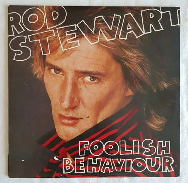 LP 33T ROD STEWART "Foolish behaviour" WB 56 865 GERMANY 1980 ) EUR 4 ...