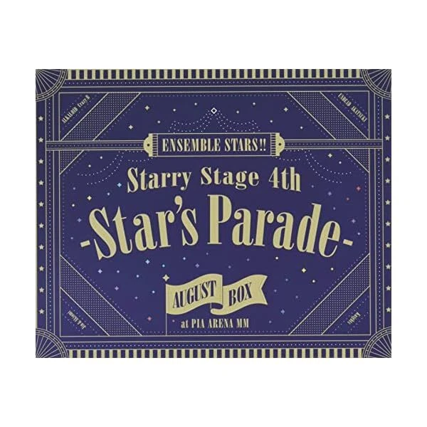 STARRY STAGE 4TH -star's Parade-August Box board [Blu-ray] FS £165.88 ...