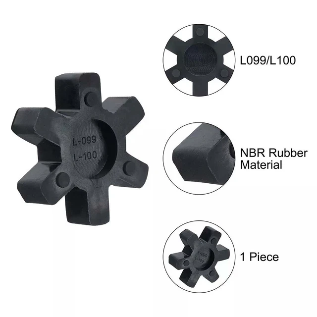 SECURELY ALIGN AND Engage L099/L100 Jaw Coupling with Solid Spider ...