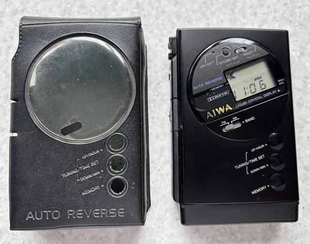 AIWA WALKMAN HS-T202 rare walkman in good condition. £400.00 - PicClick UK