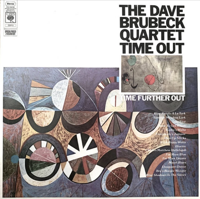 THE DAVE BRUBECK QUARTET / TIME OUT - TIME FURTHER OUT, 2 x album ...