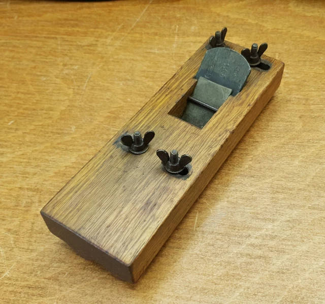 VINTAGE JAPANESE ADJUSTABLE Chamfer Plane £29.99 - PicClick UK