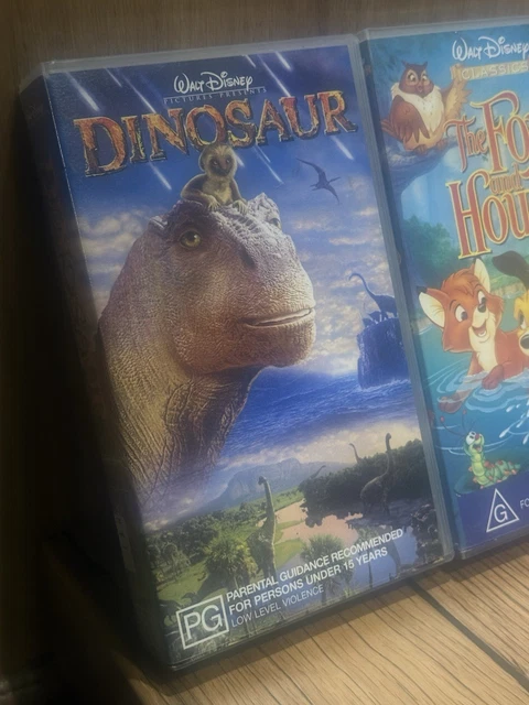 WALT DISNEY VHS Bundle Kids Movies The Fox and the Hound Peter Pan ...