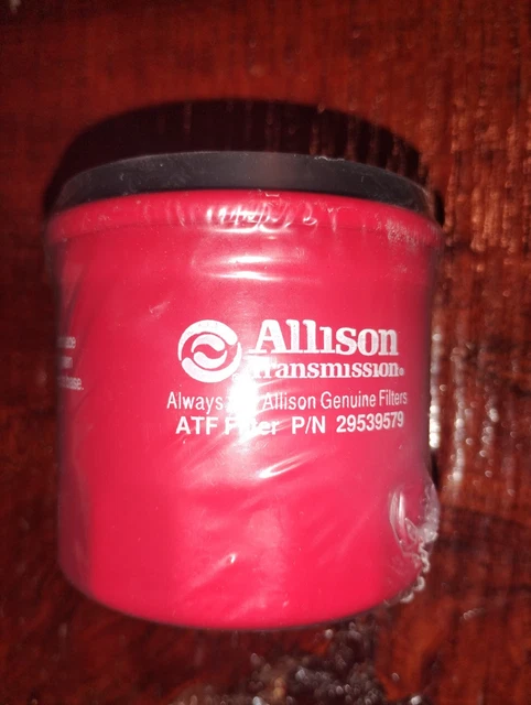 ALLISON 29539579 TRANSMISSION spin on filter authentic Duramax T1000 1 ...