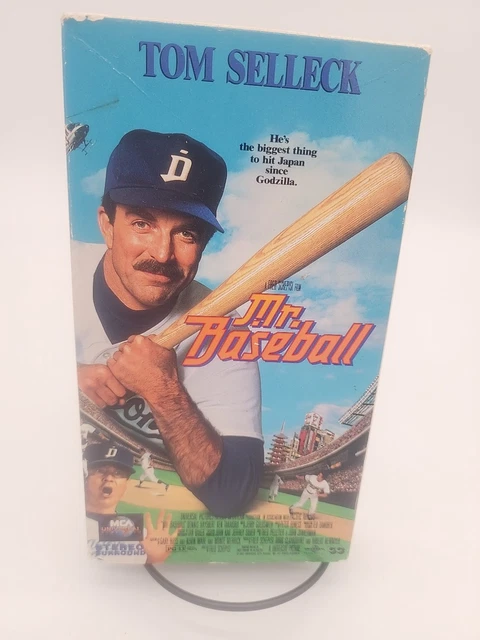 MR. BASEBALL (VHS, 1992) Tom Selleck 90s Movie £7.10 - PicClick UK