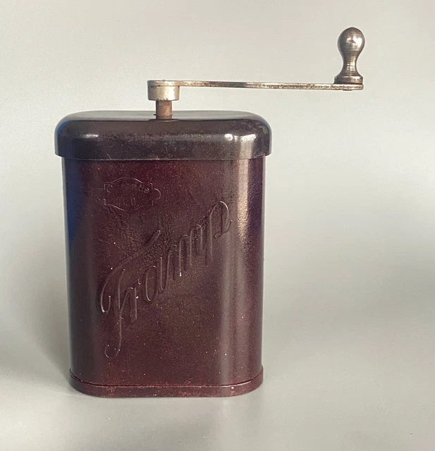 VINTAGE BROWN WW2 German Wehrmacht Original Bakelite Tramp Coffee ...