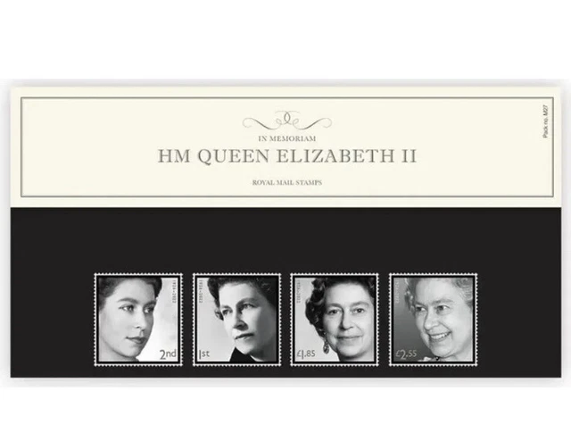 ROYAL MAIL PRESENTATION Pack In Memoriam HM Queen Elizabeth II £14.00 ...
