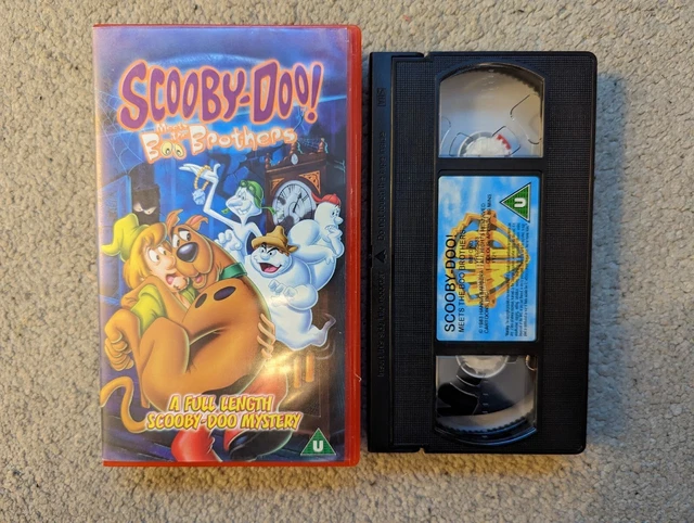 SCOOBY-DOO! MEETS THE Boo Brothers On VHS Video Cassette Tape £7.99 ...