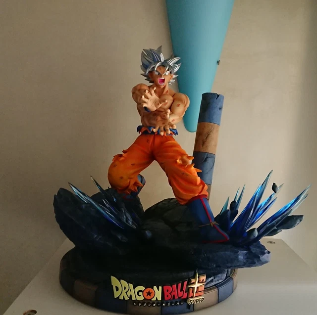 DRAGON BALL SUPER - ShadowStudio Goku Ultra Instinct Kamehameha Resin ...