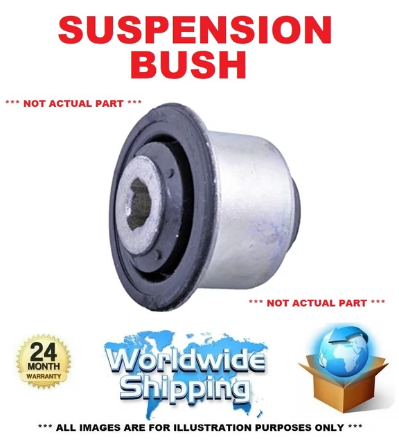 REAR AXLE INNER Lower Control Arm Bush for VW TIGUAN 2.0 TDI 4motion ...