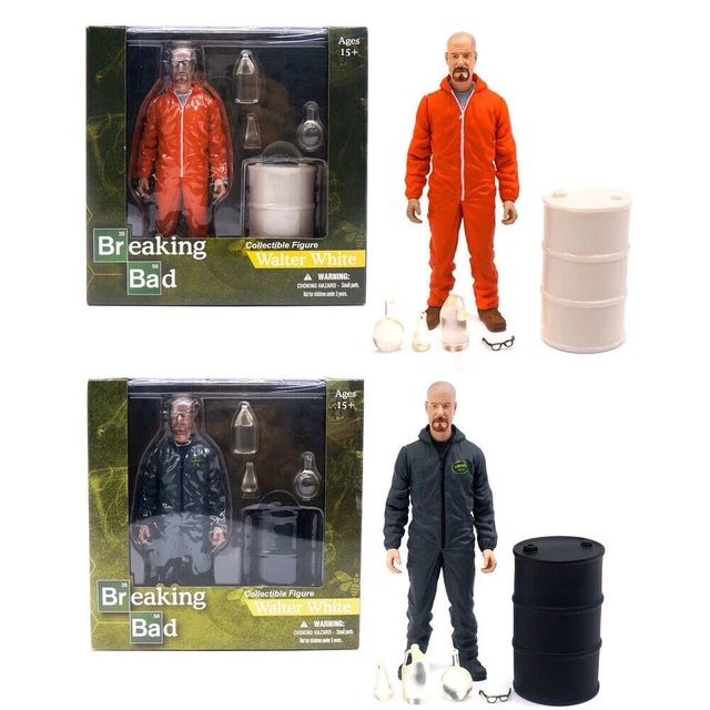 BREAKING BAD WALTER White In Vamonos Blue / Orange Hazmat Suit 6 ...
