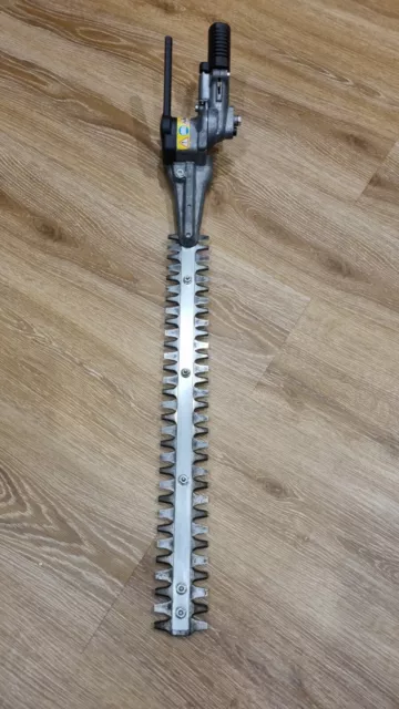 STIHL KOMBI LONG Reach Hedge Cutter Trimmer Head Attachment KM- HL 135 ...