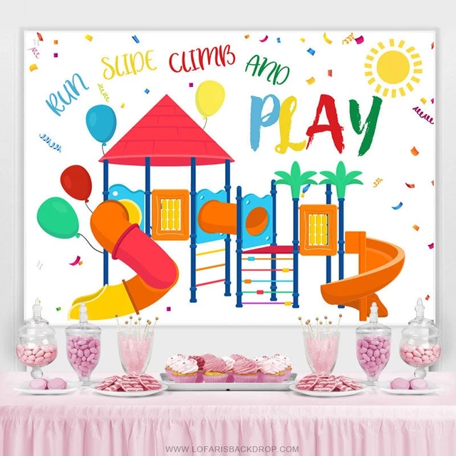 SUMMER WATER PARK Play Party Backdrop For Adults $36.01 - PicClick AU