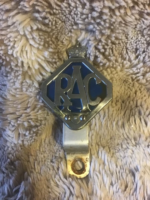 VINTAGE RAC CLASSIC Car Vehicle Badge Made by Birmingham Medal Co Ltd £ ...