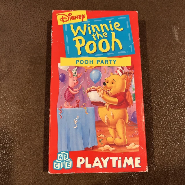 WINNIE THE POOH - Pooh Playtime - Pooh Party (VHS, 1994) £11.21 ...
