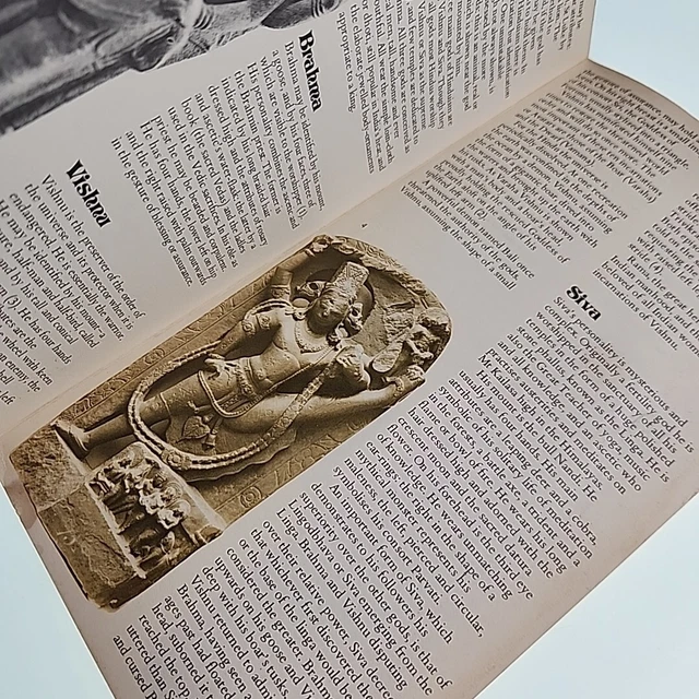 HINDUISM THREE GREAT Gods British Museum Vintage Pamphlet Leaflet £11. ...