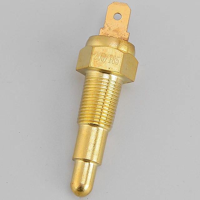 UNIVERSAL WATER COOLANT Oil Temp Sensor Temperature Sensor Switch 1/8 ...