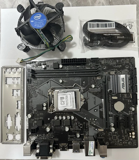 ASUS PRIME H310M-A R2.0, LGA 1151/Socket H4, Intel Motherboard ...