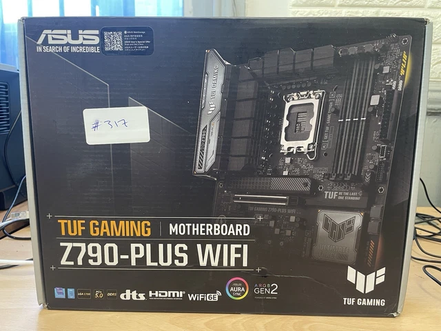 ASUS TUF GAMING Z790-PLUS WIFI Motherboard Socket 1700 Z790 DDR5 ATX -1 ...