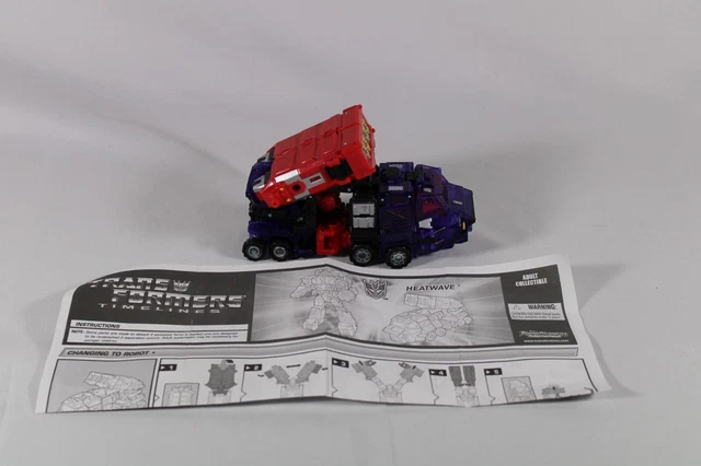 2007 BOTCON TFCC Timelines Nexus Prime Heatwave COLLECTORS CLUB ...