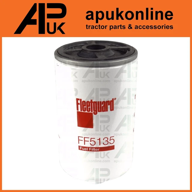 FLEETGUARD FUEL FILTER FF5135 Spin On for Landini Powerfarm 105 110 ...