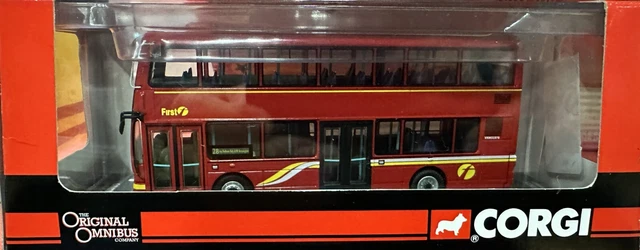 CORGI OOC VOLVO Eclispe Gemini First London Route 28 Boxed #Om41211 £59 ...