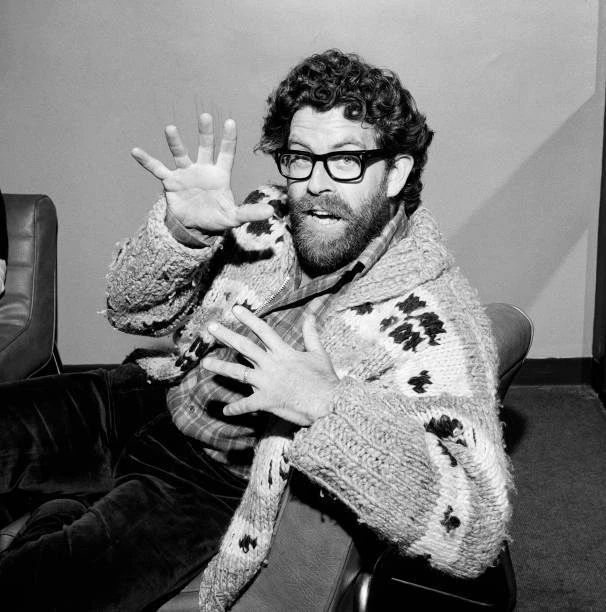 PORTRAIT OF AUSTRALIAN Born British Entertainer Rolf Harris 1974 OLD ...