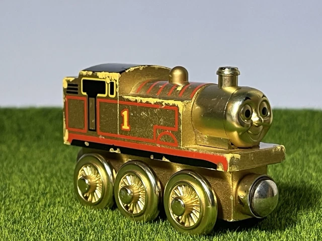 THOMAS WOODEN RAILWAY Limited Edition 60th Anniversary 2005 Model £26. ...