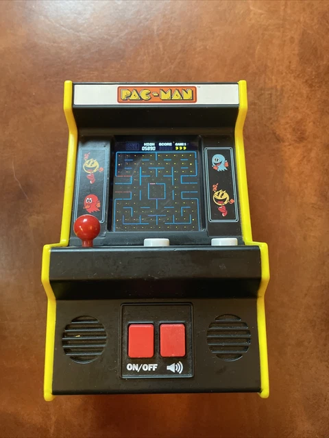CLASSIC PAC-MAN MINI Arcade Retro Game Bandai Namco ~ Works Great! $29. ...
