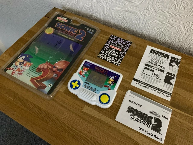 TIGER SONIC THE Hedgehog 2 Vintage 1993 Game - Opened -🎄🎁Xmas Gift ...