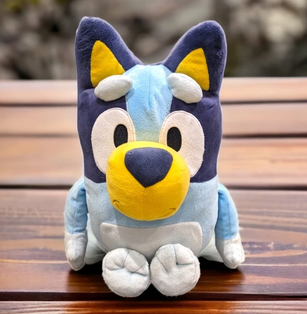 BLUEY FRIENDS MY Size Moose Toys Bluey Dog Stuffed Plush Toy 16” Large ...