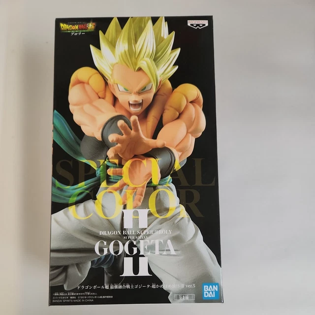 DRAGON BALL SUPER Broly Super Saiyan Gogeta 2 Special EUR 29,09 ...