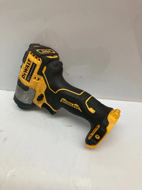 DEWALT DCF801B XTREME 12V MAX Brushless Cordless 1/4" Impact Driver ...