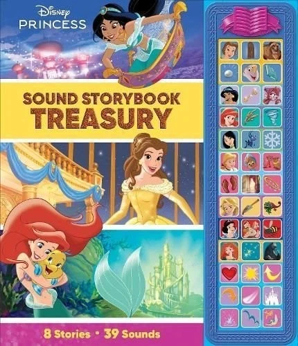 DISNEY PRINCESS SOUND Storybook Treasury by PI Kids 9781503764071 ...