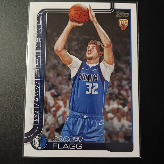 COOPER FLAGG 2025-26 Topps Flagship #201 RC $55.00 - PicClick AU