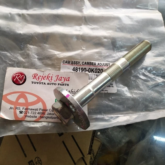 GENUINE OEM CAMBER Adjust Cam 48190-0K020 Fits 2005-2018 Toyota Hilux ...
