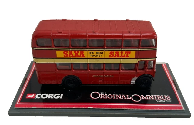 CORGI BUS ORIGINAL OMNIBUS ROUTEMASTER Bus SAXA SALT CORONA THAMES ...