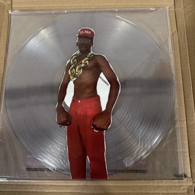 DON'T TAP THE Glass Vinyl (Test Pressing Version 1) Tyler The Creator ...