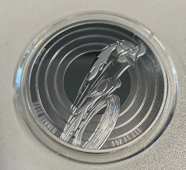 2023 SAMOA ROAD Runner Looney Tunes 1oz Silver Bullion Coin #2 £25.76 ...