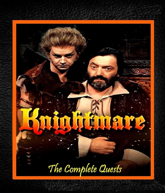 KNIGHTMARE COMPLETE CLASSIC tv series bluray set £25.00 - PicClick UK